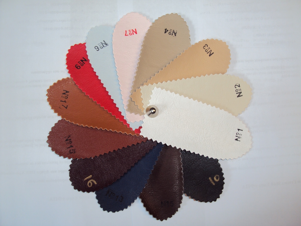 Product Color Samples | Zampoukas SA